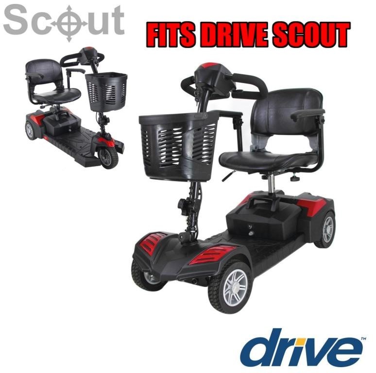 BATTERY BOX HOLD DOWN CLAMP BRACKET Drive Scout Scooter Parts | eBay