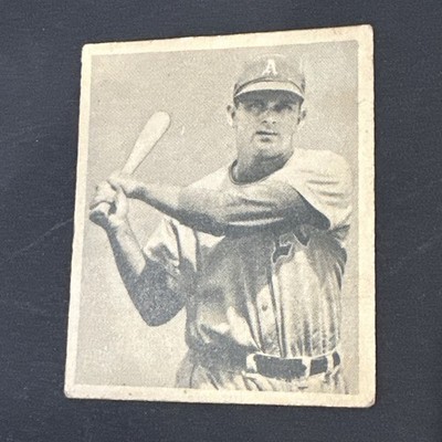 1948 Bowman - Barney McCosky #25 Name Misspelled as McCoskey | eBay