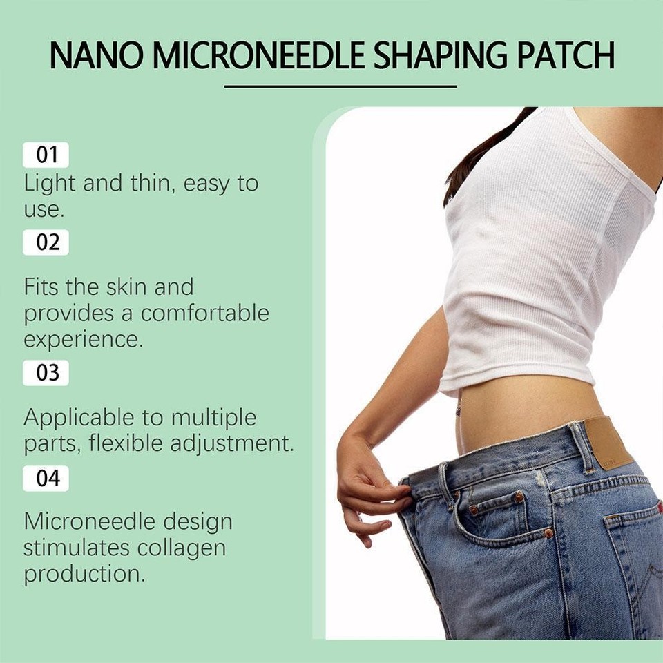 SMGT Nano Microneedle Patch, Natural Nano Microneedle Patch Shaping C ...