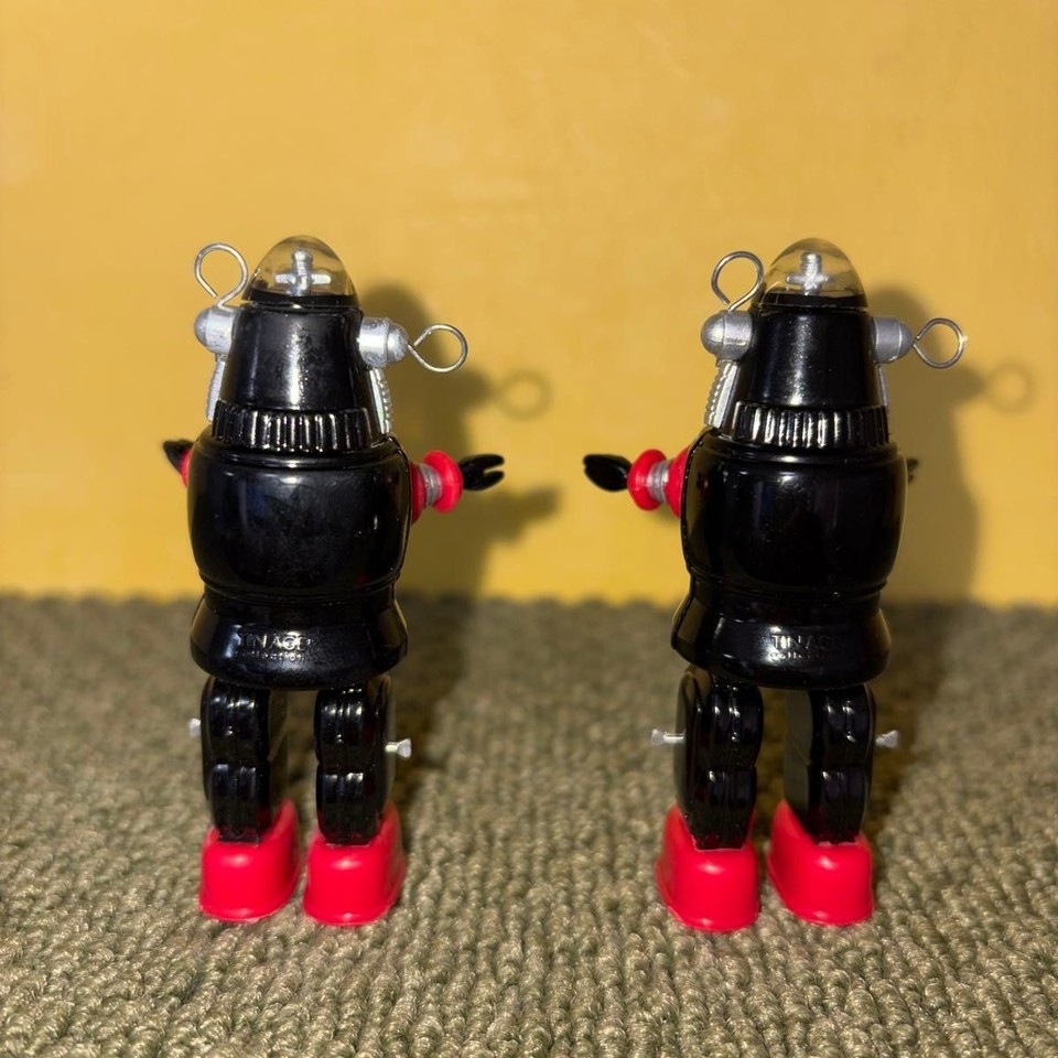 Vintage Tin Toy Robbie the Robot "Forbidden Planet" Sci-Fi Movie 1956 ...