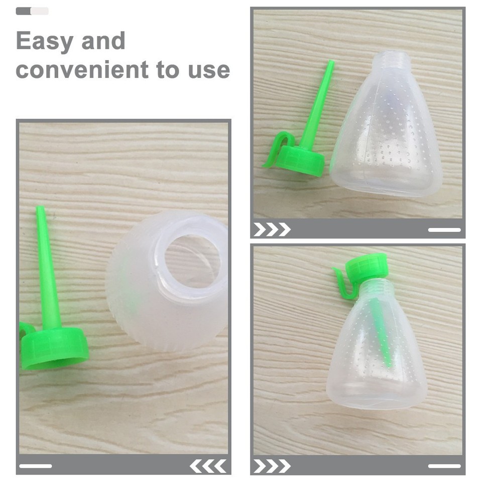 10Pcs Empty Sewing Machine Oil Bottles Iron Mouth Oil Containers ...