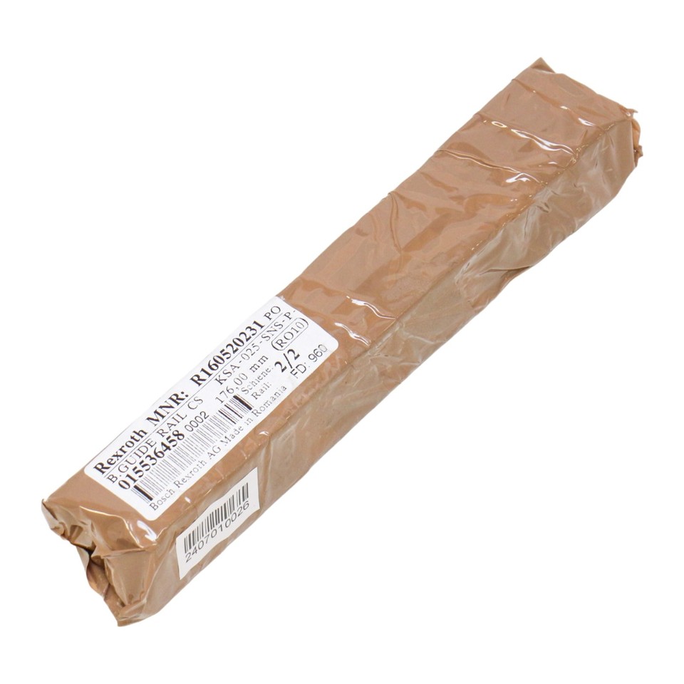 BOSCH REXROTH AG R160520231 KSA-025-SNS-P 176mm, Guide Rail Carbon ...