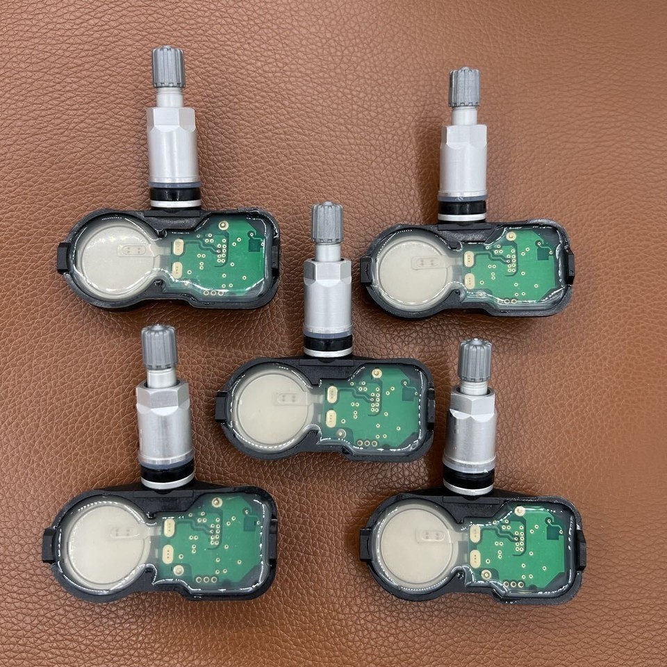 5X OEM 42607-33021 TPMS PMV-107J For Toyota Lexus TIRE PRESSURE MONITOR ...