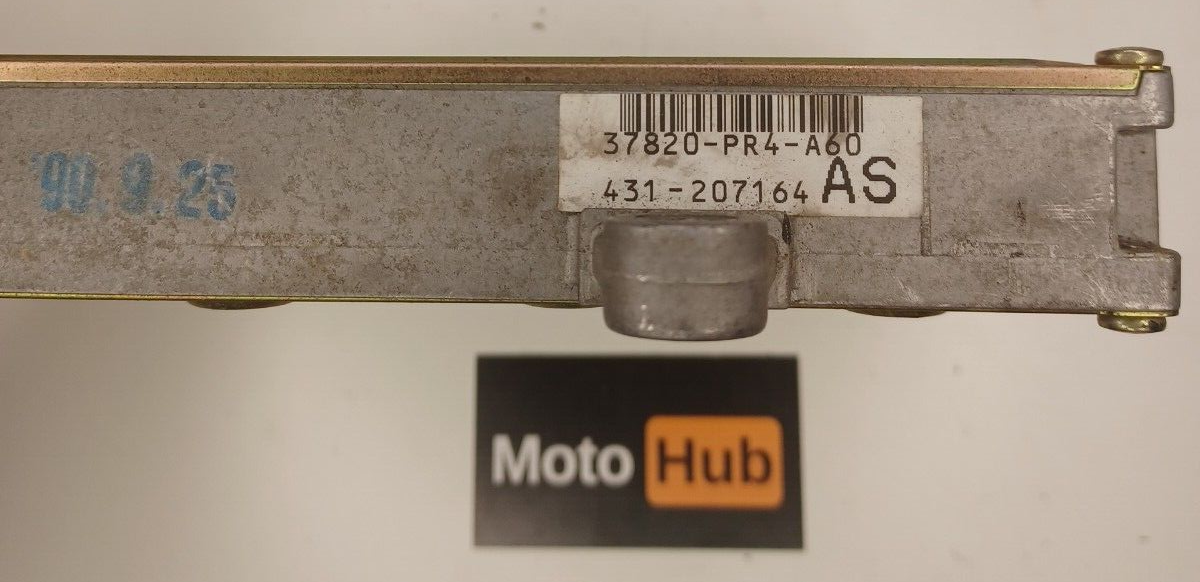 1991 Acura Integra ECU ECM Engine Control Module OEM | 37820-PR4-A60 ...