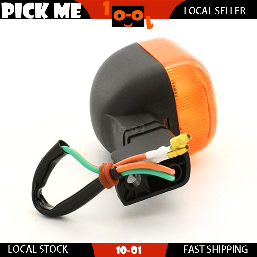 Front Left Or Rear Right Indicator Fit Honda 50 SH 1996 1997 1998 1999 ...
