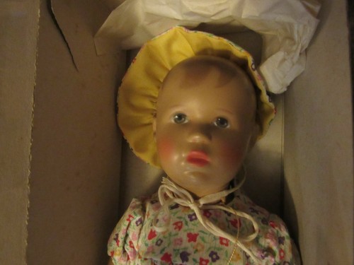 Rare Vintage Kathe Kruse Celloid Baby Doll in Original Box | eBay