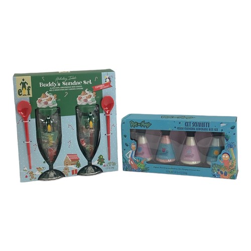 Modern Gourmet Buddy's Sundae Set and Rick & Morty Color Changing ...