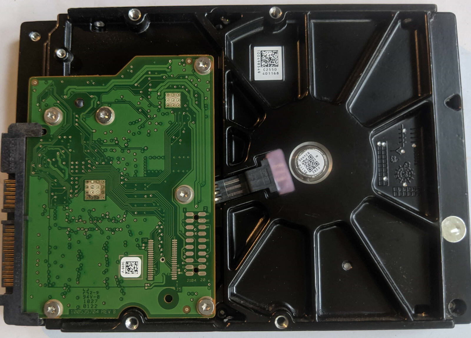 Seagate Barracuda 250gb SATA 7.2k HDD St3250318as 9sl131-034 for sale ...