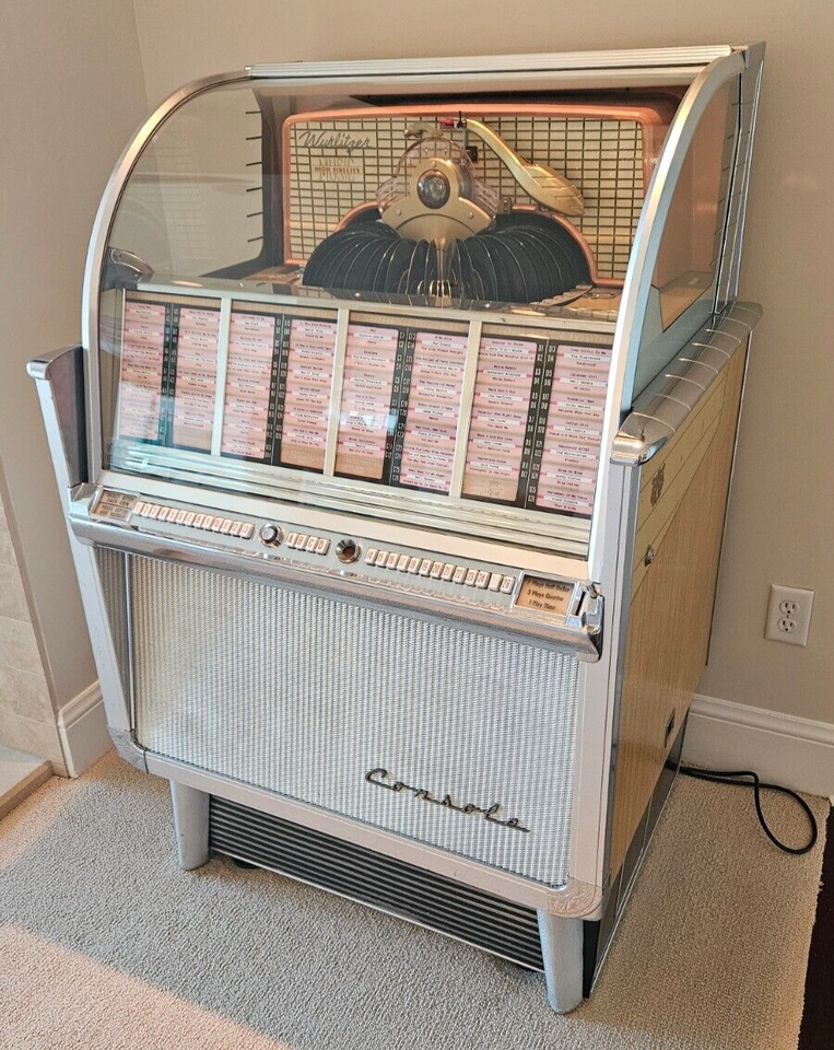 1957 Wurlitzer Jukebox - Model 2204 - Works and Looks Great! | eBay