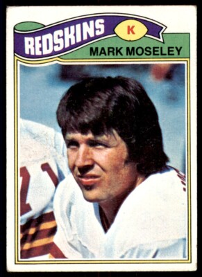 1977 Topps #91 Mark Moseley | eBay