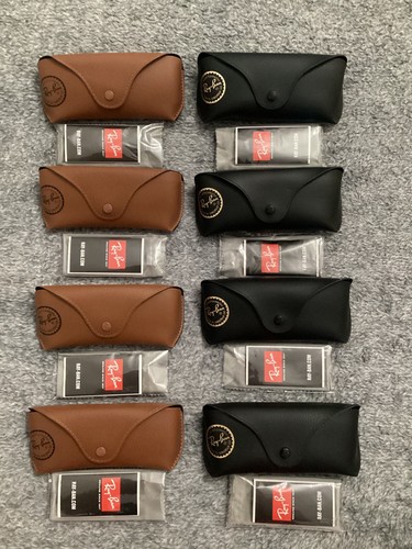 Ray Ban by Bausch Lomb Sunglass Cases, Cloth Only Soft Shell Protective ...