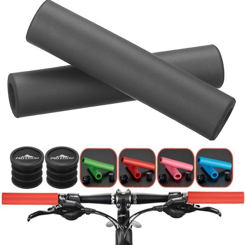 1Pair Anti-slip Bicycle Handle Bar Grips Cover Outdoor MTB Grips ...
