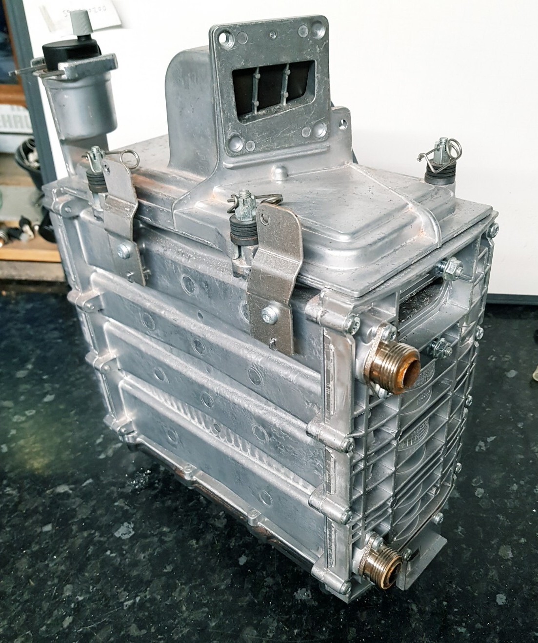 WORCESTER GREENSTAR 25 30 Si & 28 32 36 CDi COMPACT HEAT EXCHANGER ...