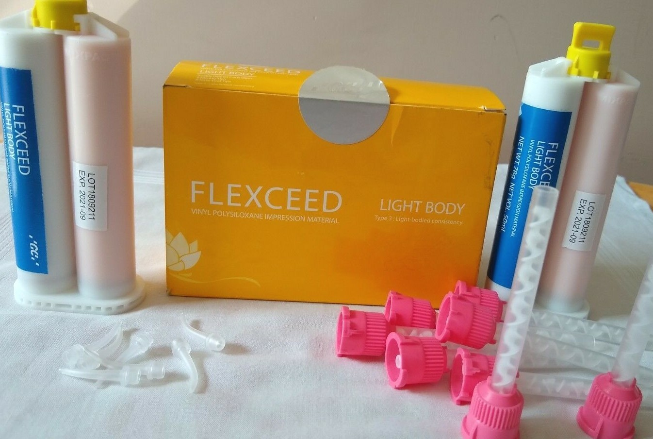 Dental Gc Flexceed Light Body vinyl polysiloxane Impression Material | eBay