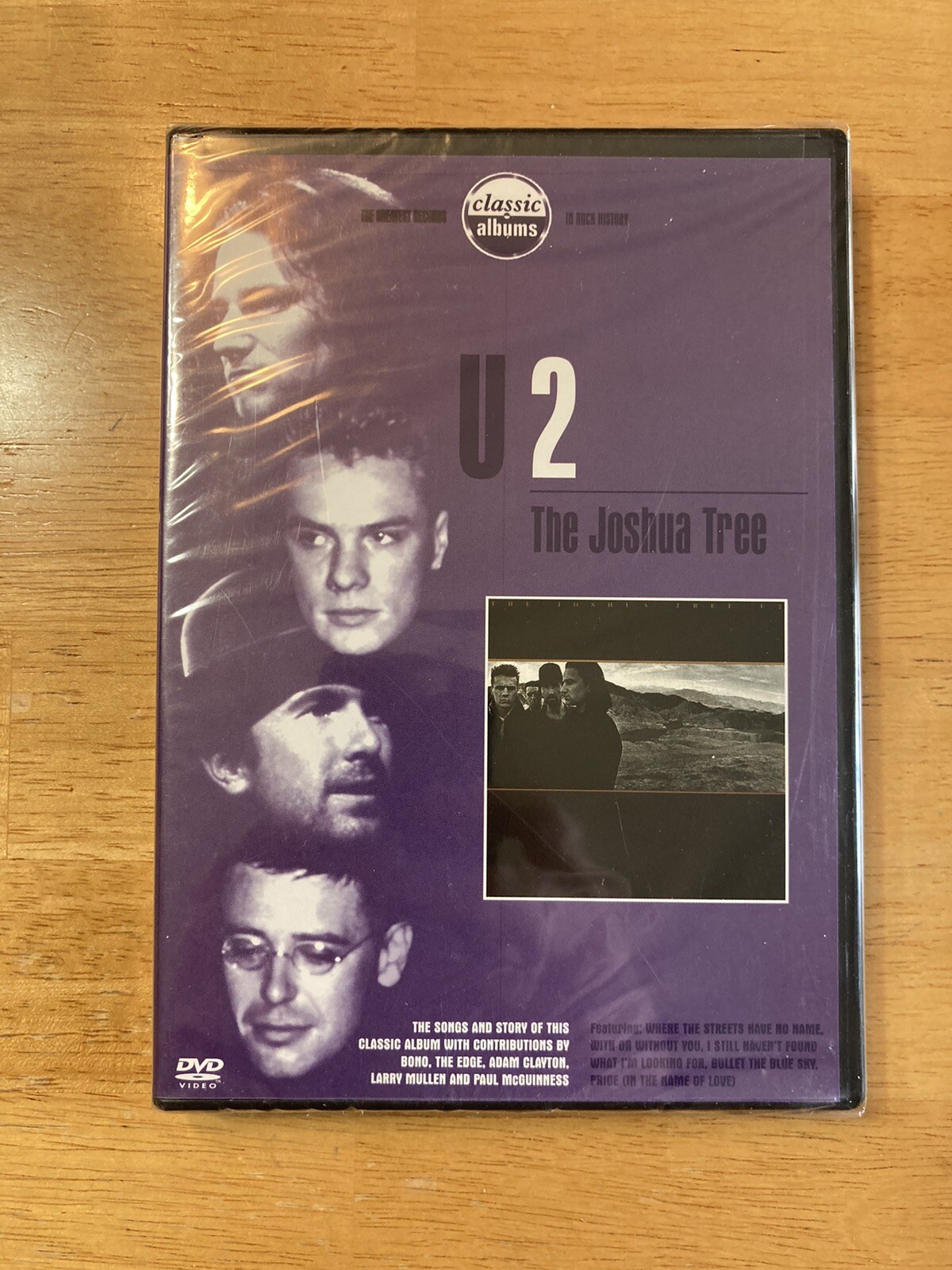 U2 The Joshua Tree DVD Brand New | eBay