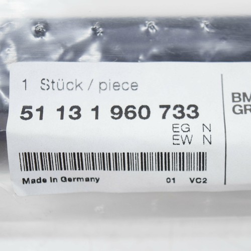 NEW BMW 3 E30 REAR LEFT DOOR MOLDING TRIM 51131960733 1960733 OEM NO🇺🇸 ...