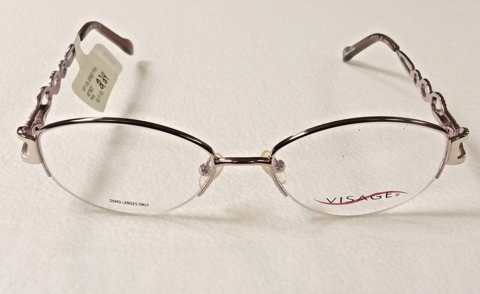 Visage Womens Eyeglasses Jersey Pink CHOOSE SIZE/COLOR/MODEL Eyeglass ...