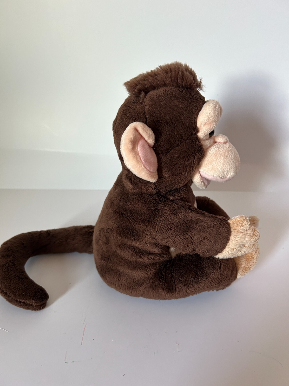 Trudi Monkey Hand Puppet Soft Plush Sitting 8.5 Inch | eBay