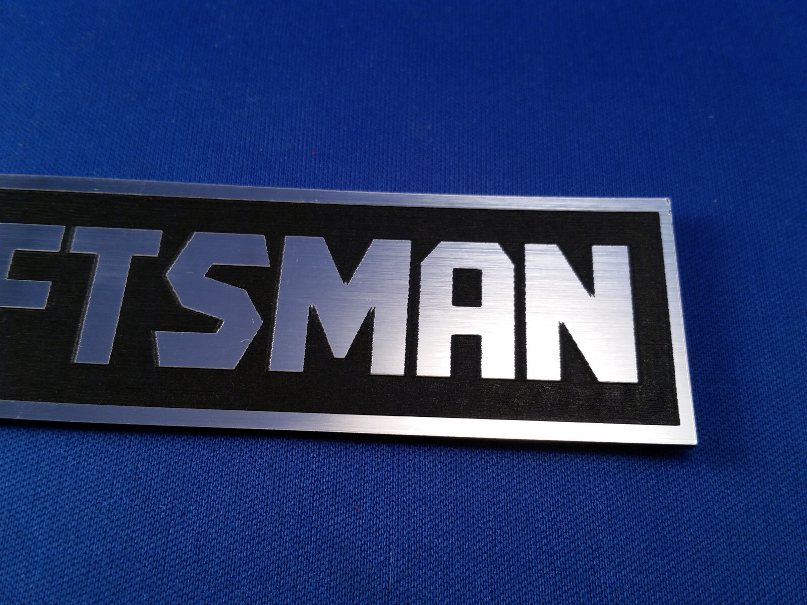 Handmade Laser-etched Toolbox Emblem - Craftsman | eBay