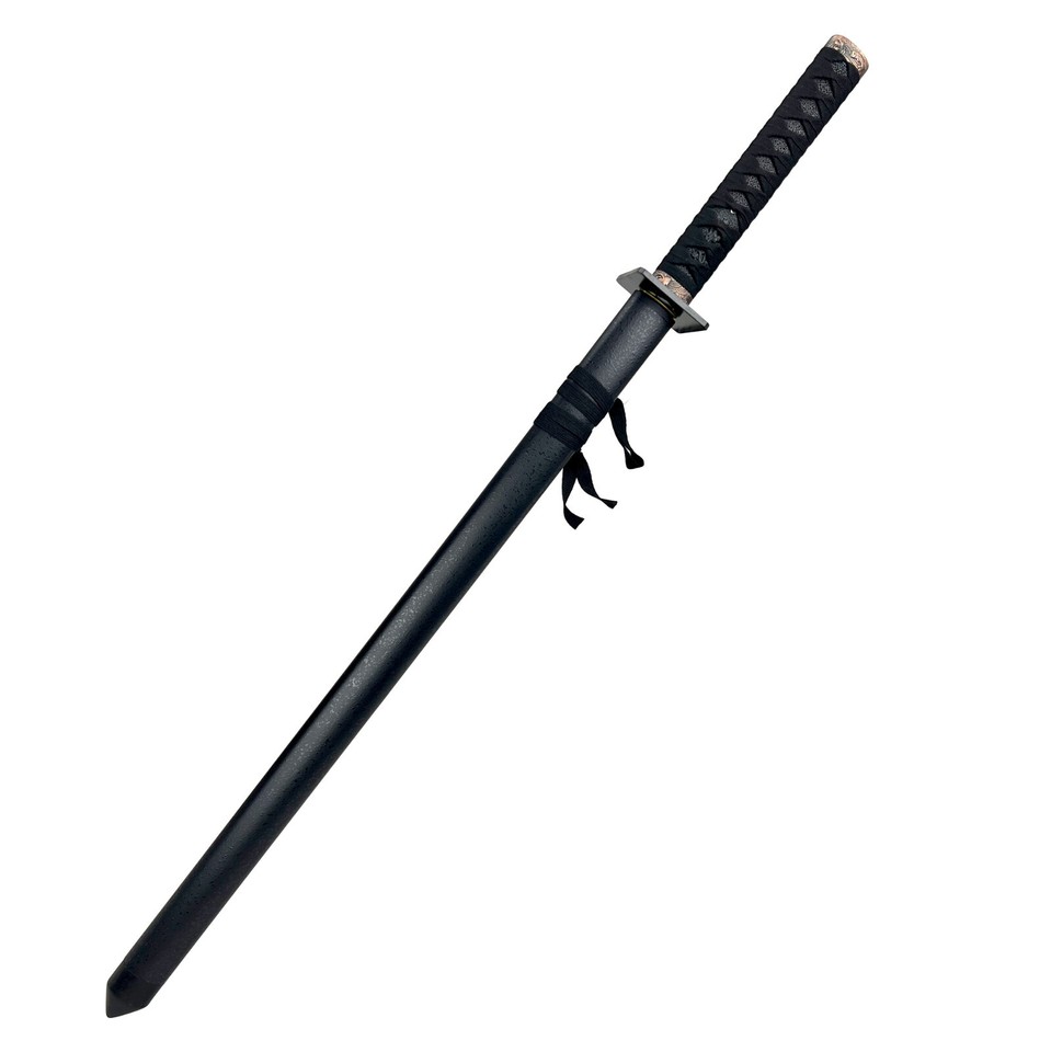 Ninja Sword Steel Blade Wrapped Handle Ninjato with Scabbard | eBay