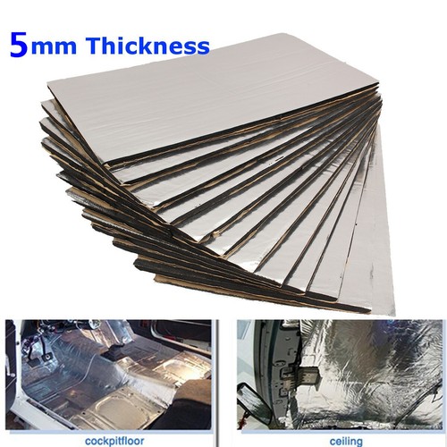 Car Sound Deadener Vehicle Insulation Body Panels Closed Cell Foam ...