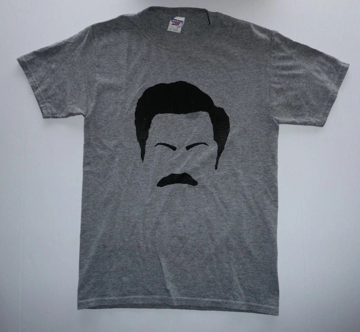 Ron Swanson Silhouette