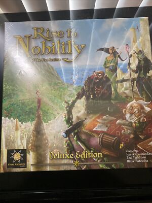 Rise to Nobility Deluxe Board Game - 2018 - Final Frontier Games - New ...