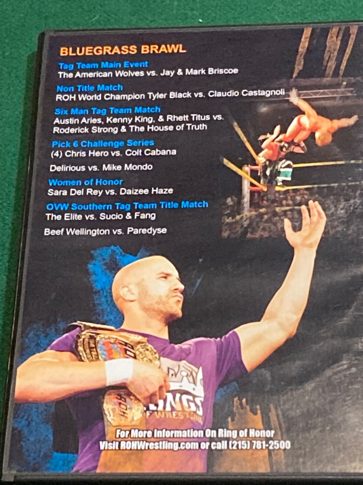 Jim Cornette SIGNED Midnight Express DVD | Grelly USA