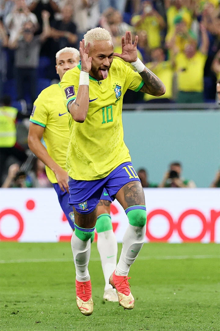 Neymar Jr Goal Celebration
