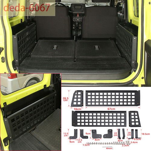 For Suzuki Jimny 2019+ Alloy Trunk Multifunctional Storage Box ...