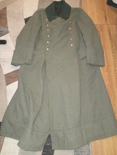 WW2 German Army Greatcoat | eBay