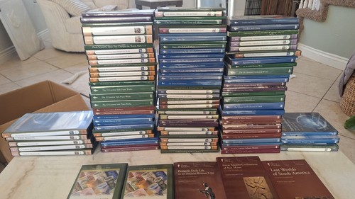 Huge Lot Of The Great Courses TEACHING COMPANY DVD & Books! Great Lot ...