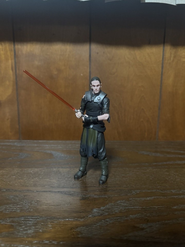 Star Wars The Black Series 6-Inch Starkiller (The Force Unleashed ...