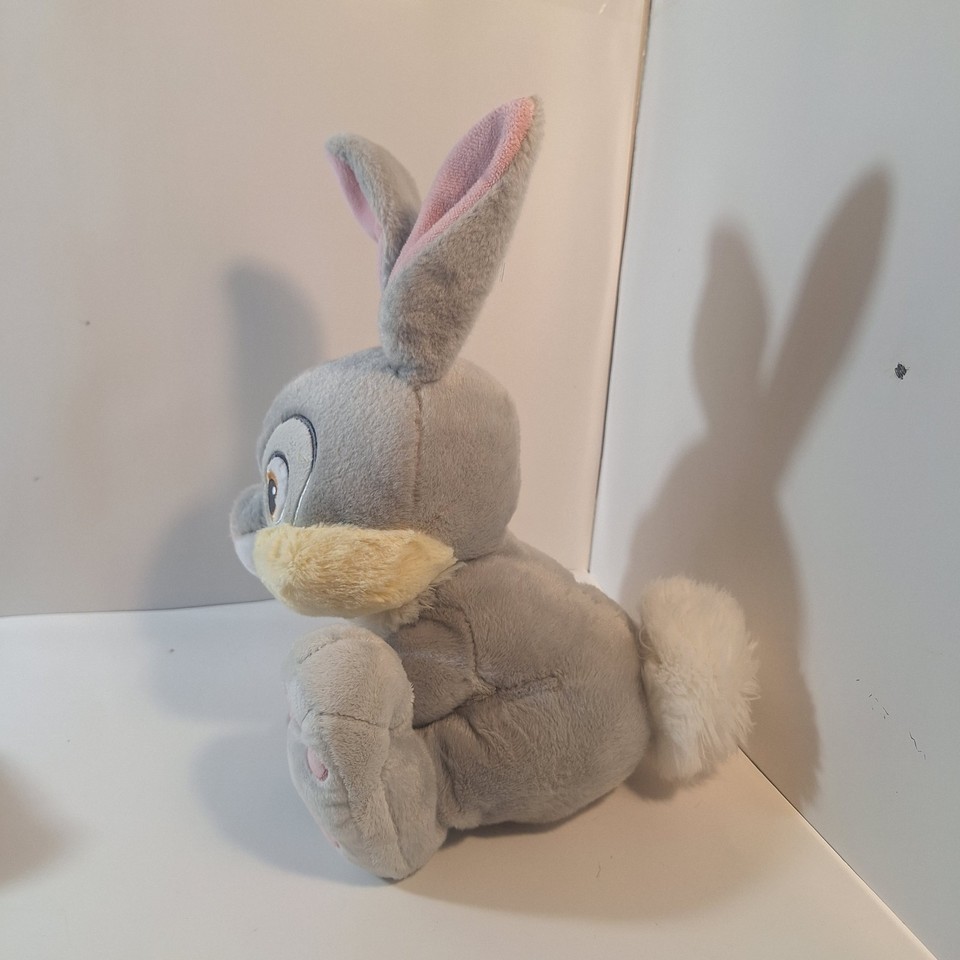 Thumper Bunny Plush 14” Disney Store Genuine Original Authentic Bambi ...