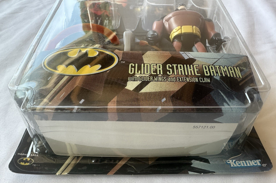 Batman The Animated Series Mission Masters Glider Strike Batman (2T ...