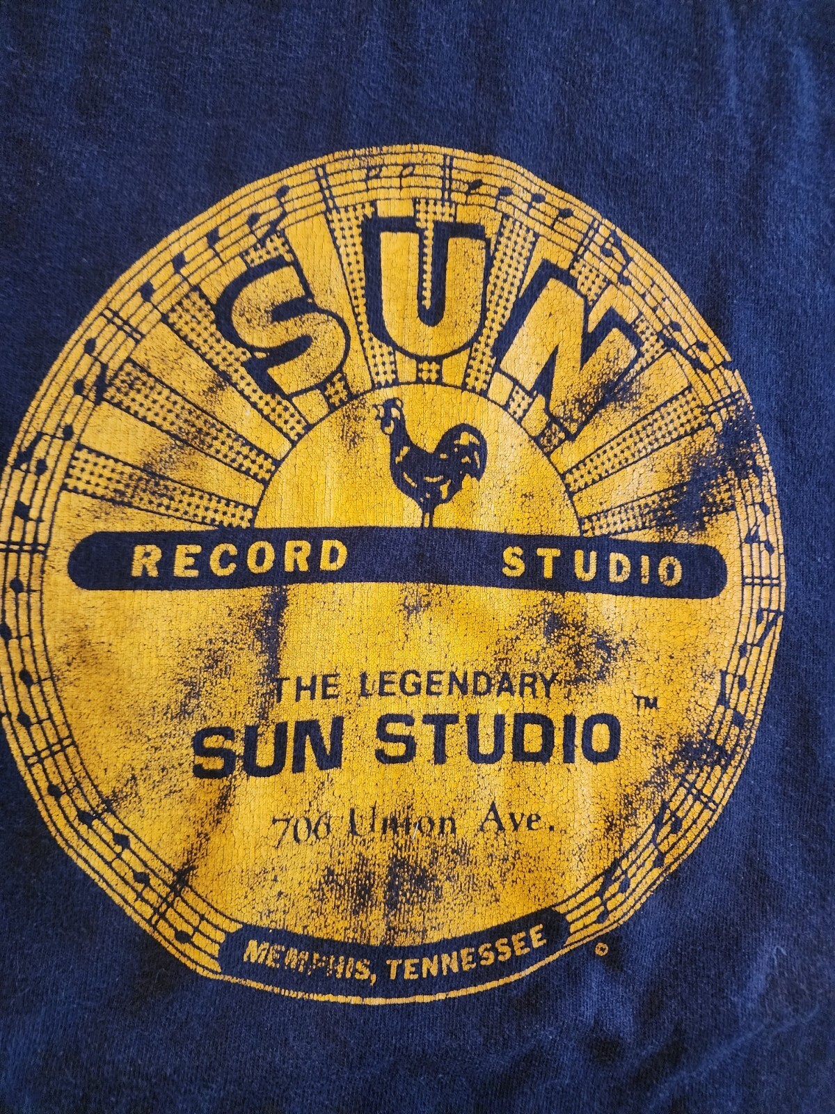 Vintage Sun Record Studio Single Stitch Mens Xl T Shi… - Gem
