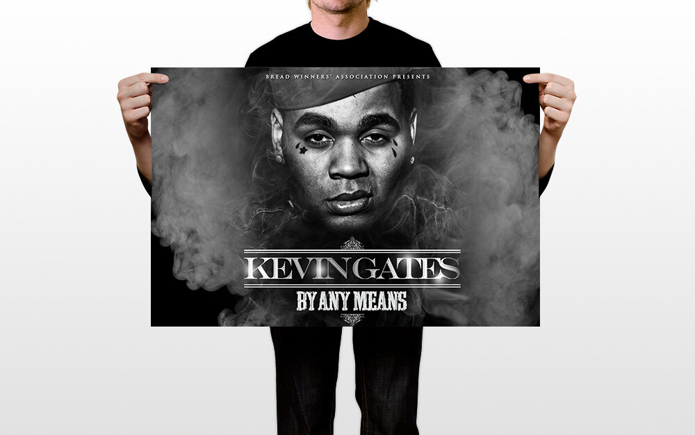Kevin Gates By Any Means