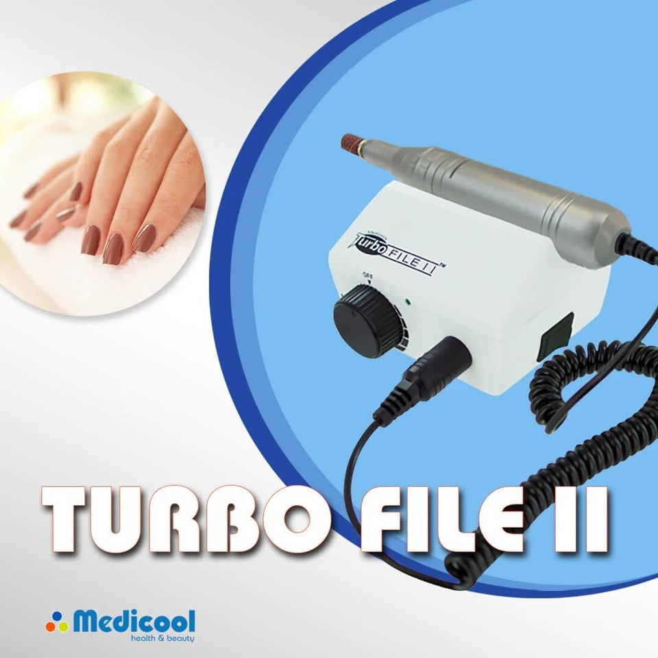 's MED2191 Turbo File 2 Professional Nail Filing System 887417552274 | eBay