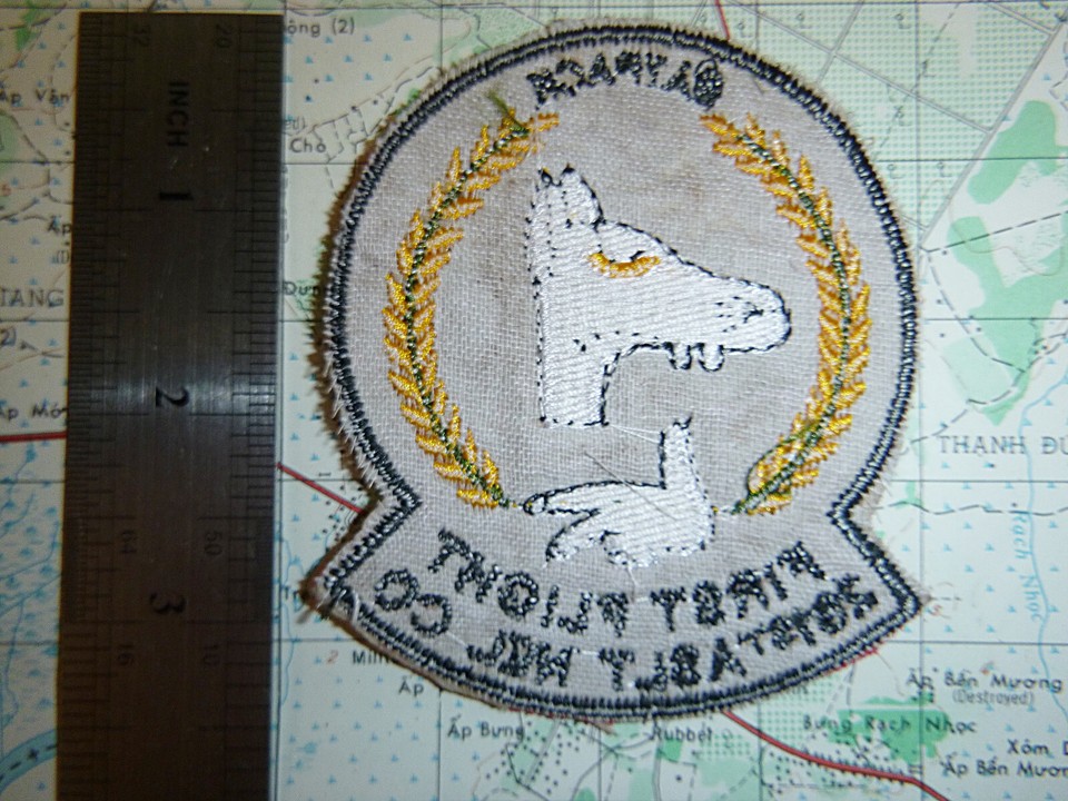 BLACK OPS - Patch - MACV-SOG - 281st AHC - B52 - Rat Pack - Vietnam War ...
