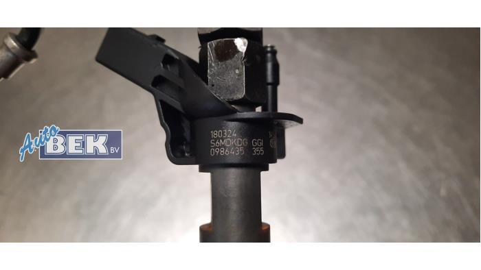 Einspritzdüse Mercedes-Benz C-Klasse W204 0986435355 P19735656 | eBay