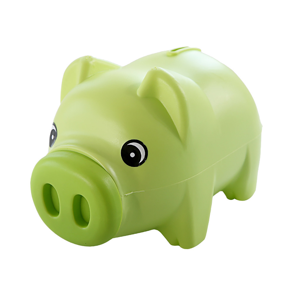 Toy Kids Gift Coin Money Save Openable Box Pig Cash Tin Piggy Bank ...