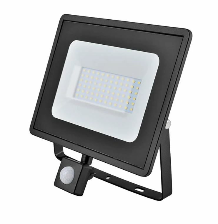 Eveready LED Security Light IP65 IP44 Outdoor Floodlight 4000K PIR ...