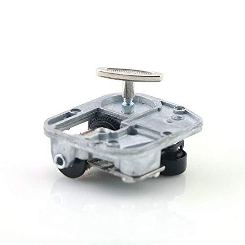 5Pcs 8mm 0.35" Silver Metal Winder T-Bar Winding Keys for Windup ...