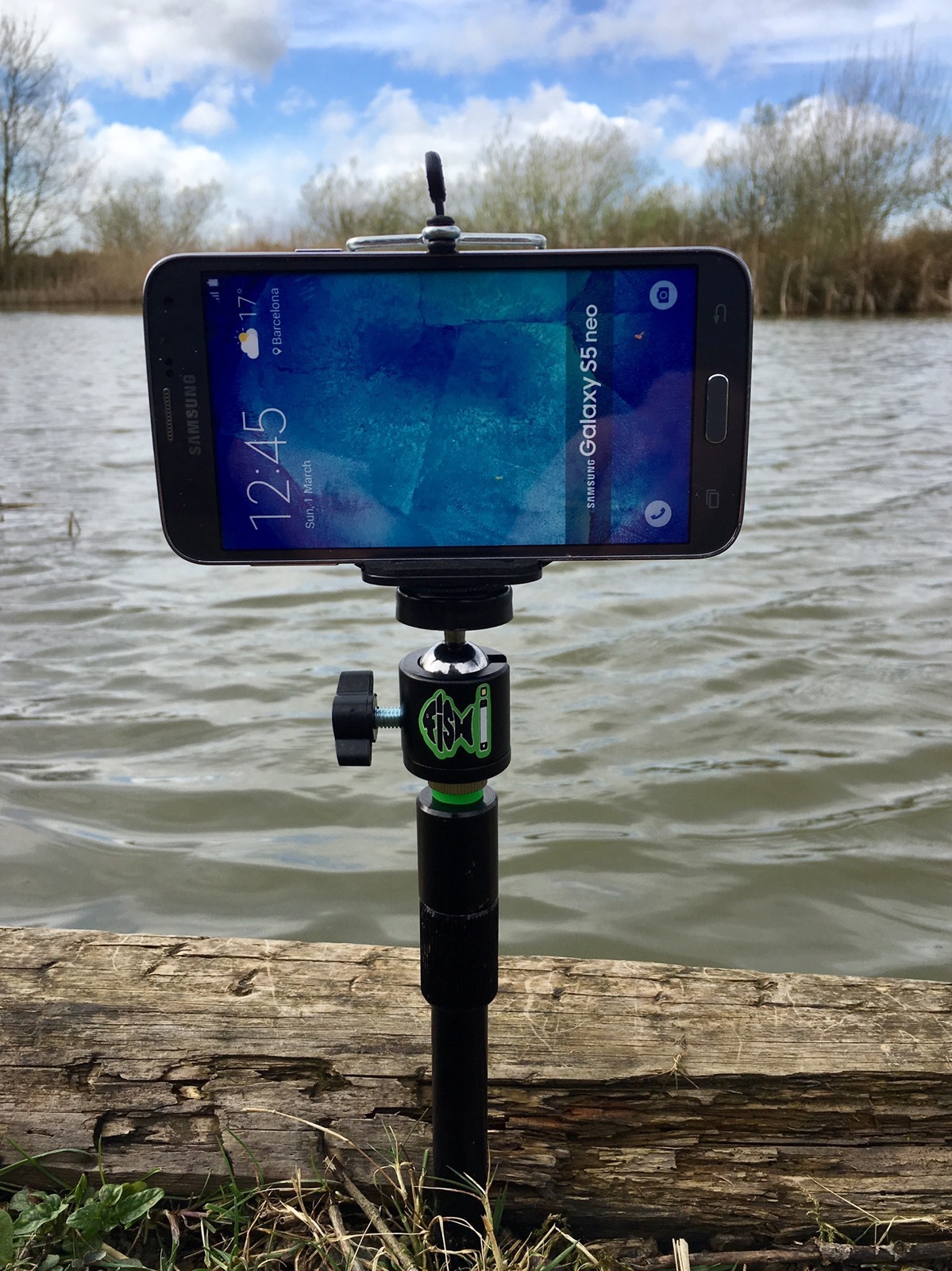Mobile Phone Holder For Fishing bankstick.camera Holder For Fishing ...