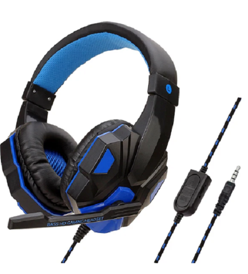 New Bluetooth 5.1 Gaming Headset Gamer Wireless Headphones With Noise ...