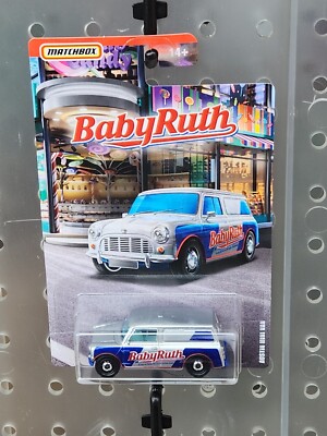 2018 MATCHBOX BABY RUTH Austin Mini Van | eBay
