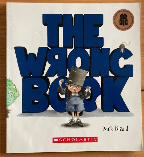 THE WRONG BOOK by NICK BLAND S/C~VGC | eBay Australia