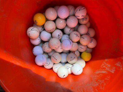 golf balls slightly used 20 balls for $12. Callaway Nike Top Flite ...