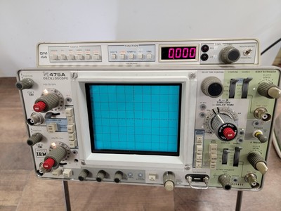Oscilloscopes - Oscilloscope With Dm44