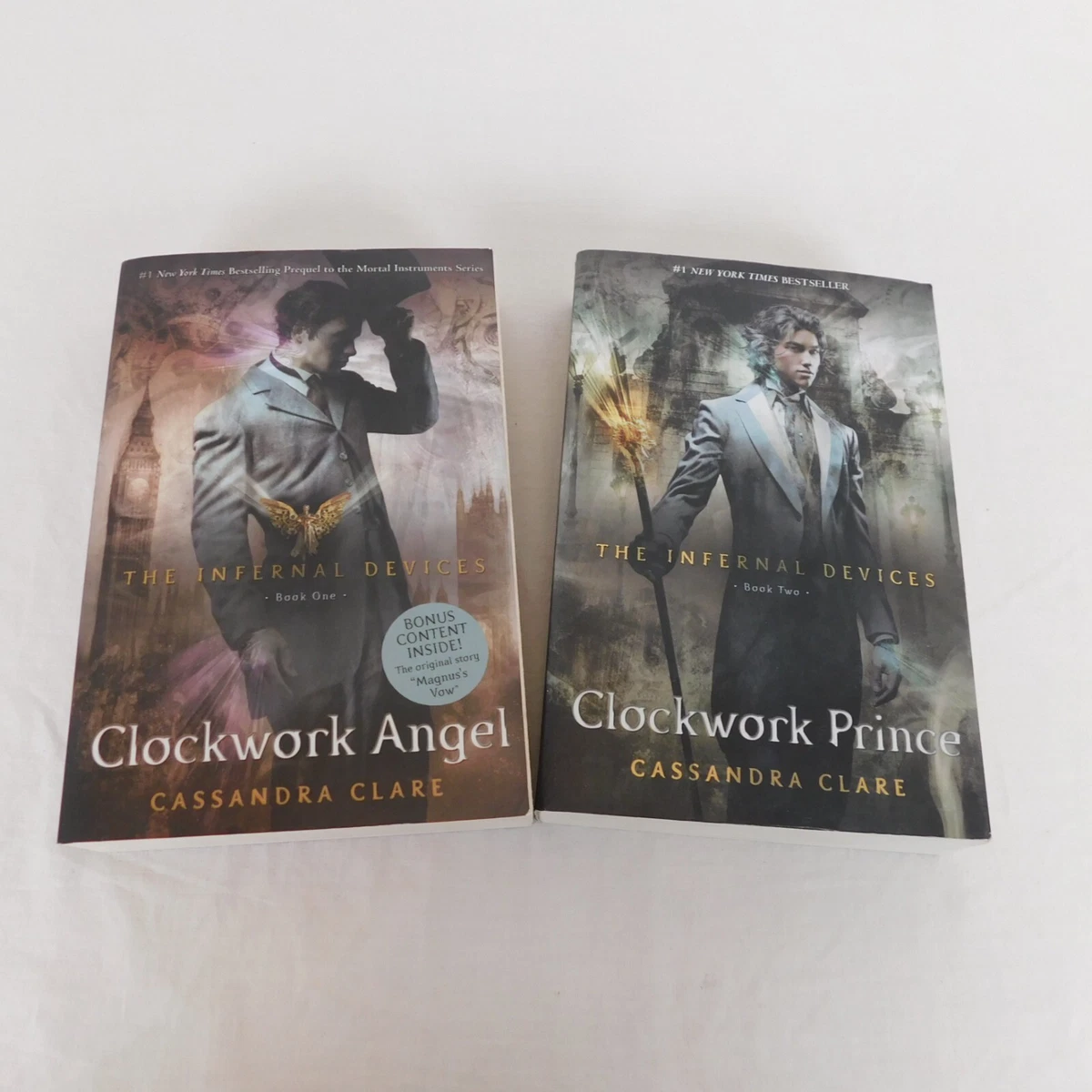 Clockwork Angel Characters